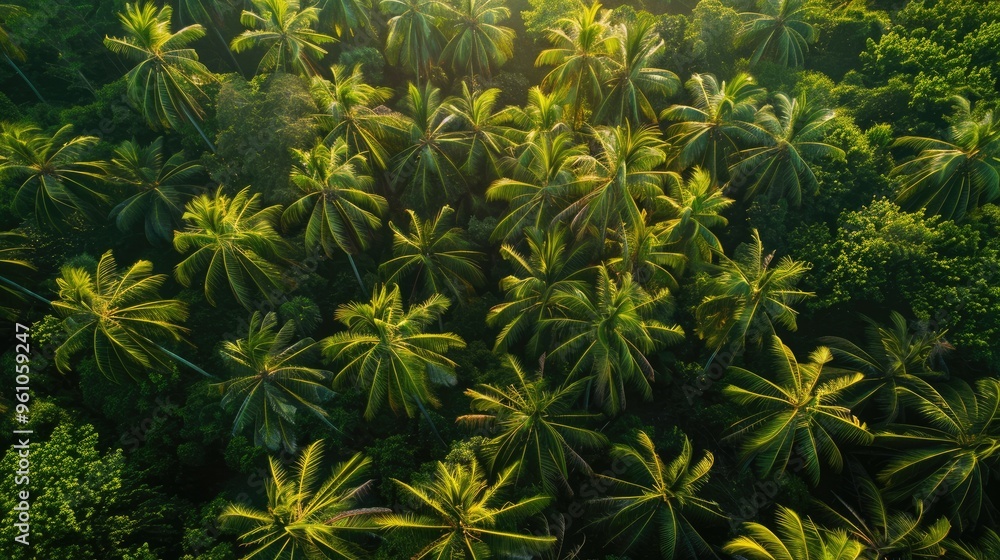 Coconut plantations, agriculture combined with ecotourism that educates ...