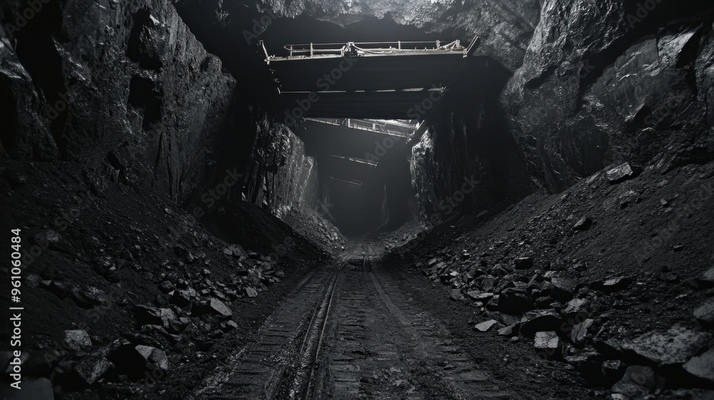 Coal mining devastation toxic dust suffocating air collapsing tunnels human toll in harsh ...