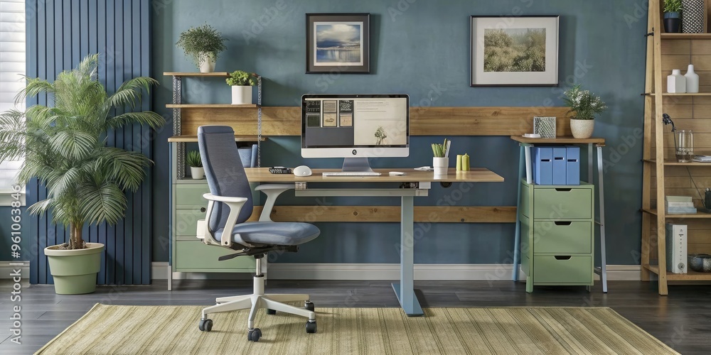An System Designed To Improve Ergonomic Setup For Home Office