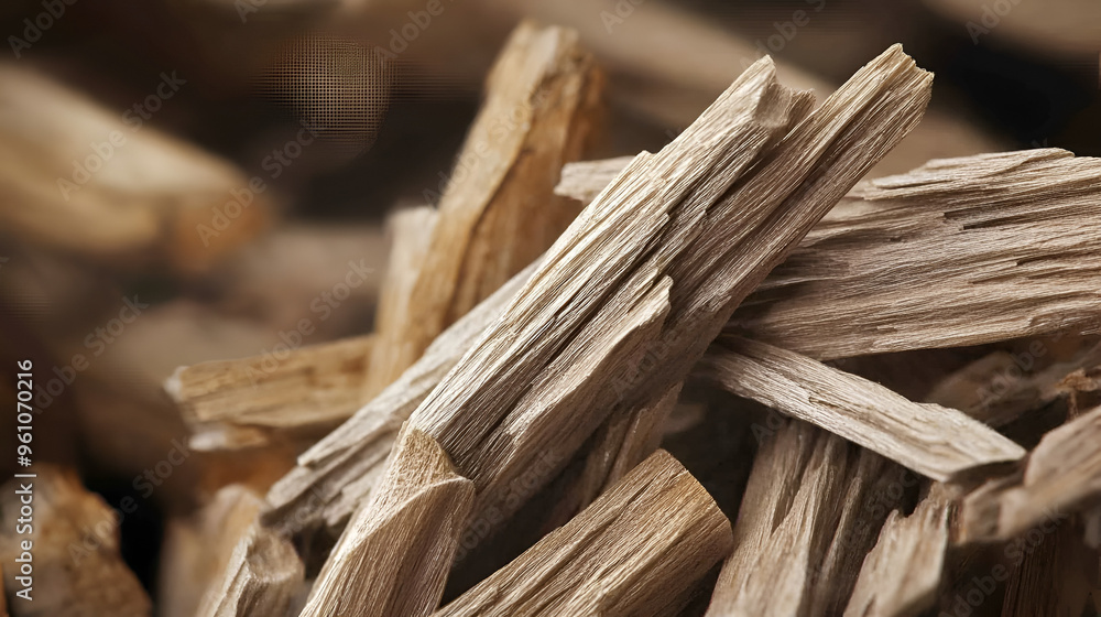 Close-Up of Asbestos Chrysotile Fibers Under Microscope, Highlighting ...