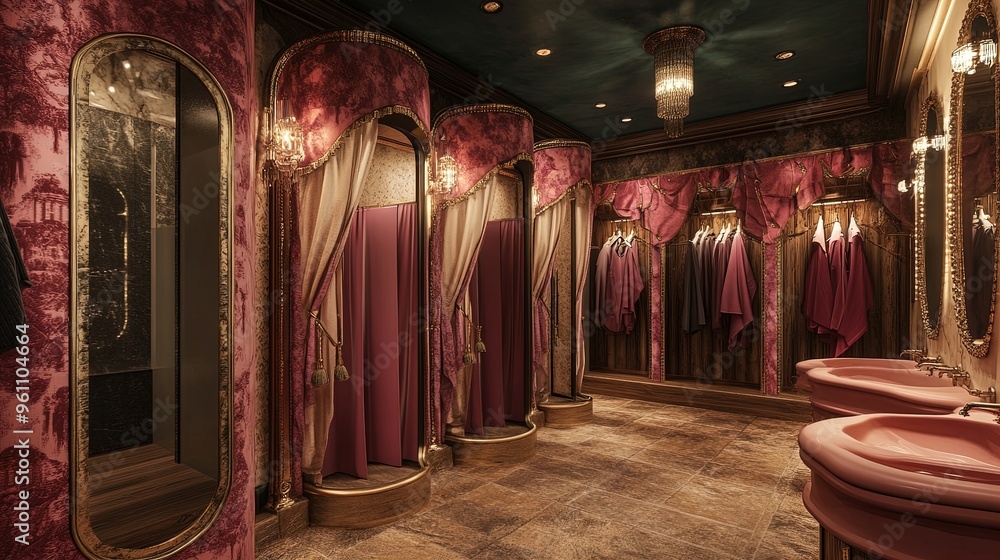 Transform Your Space: Celebrity Dressing Room-Themed Bathroom Design ...
