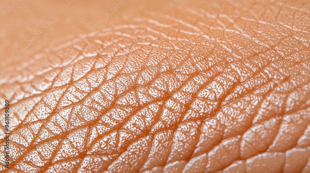 Photo Skin Goosebumps Macro View - Texture of Human Skin with Raised ...