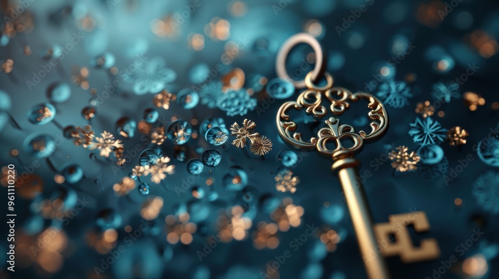 An artistic interpretation of key symbolism in the context of security ... An artistic interpretation of key symbolism in the context of security ...