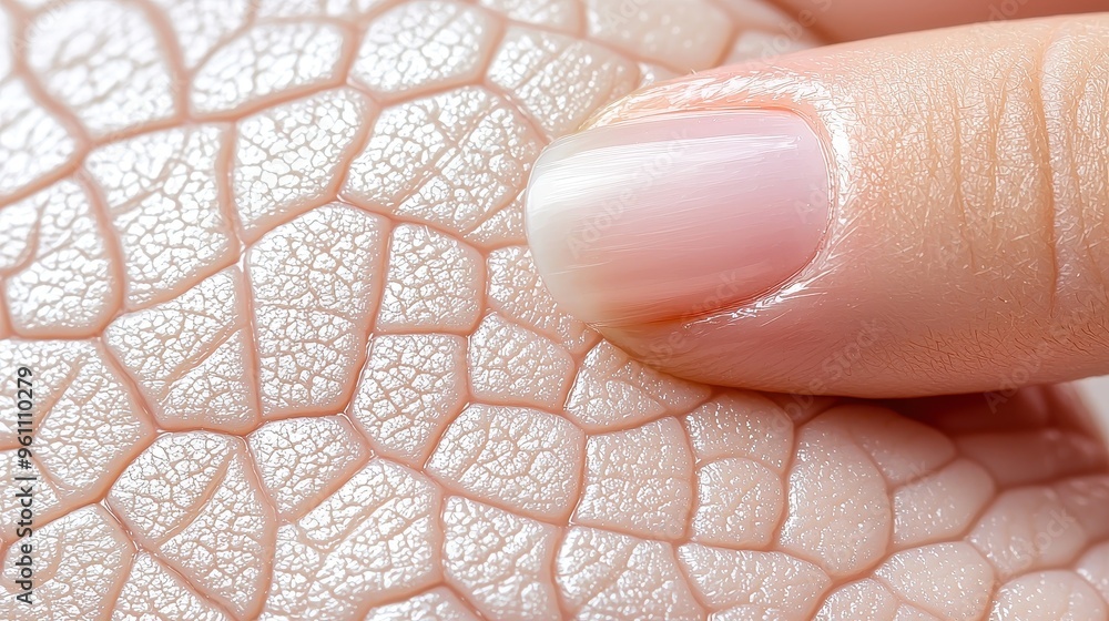 Skin Goosebumps Texture Close-up Showing Tactile Sensation, Detail of ...