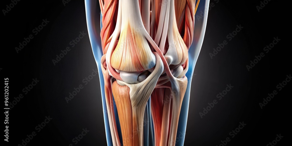 Ilustracja Stock: High-Resolution Image Showing The Anatomy Of The ...