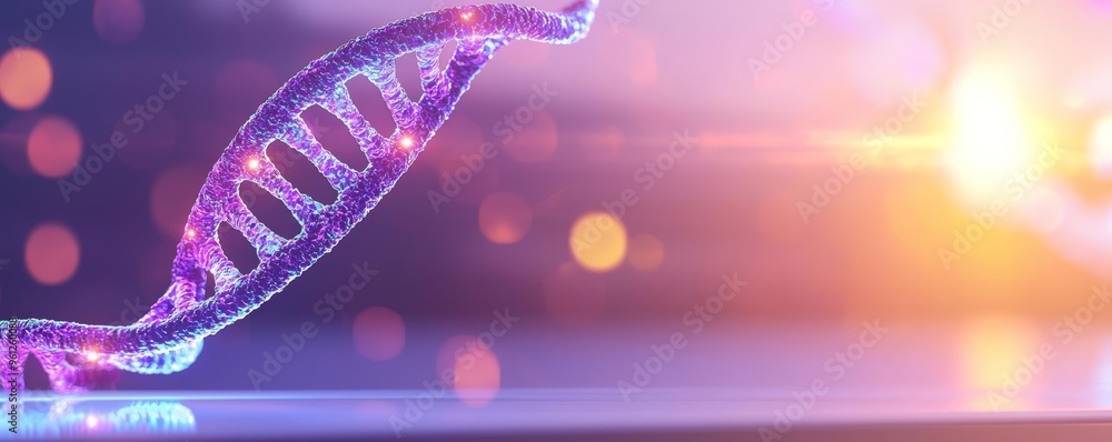 High-resolution holograms of DNA sequences floating above lab desks in ...