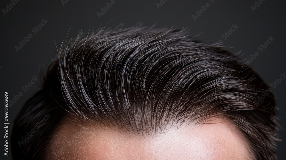 Bilateral Symmetry in Hair Follicle Distribution, Explore how hair ...