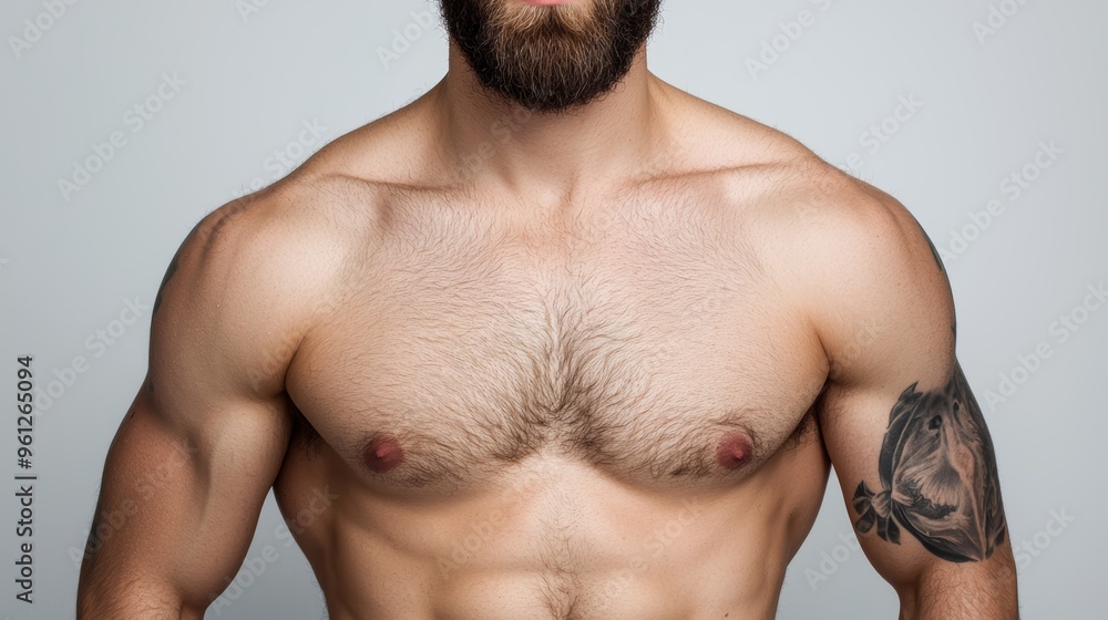 Symmetry in Body Hair Distribution, Explore how body hair is ...