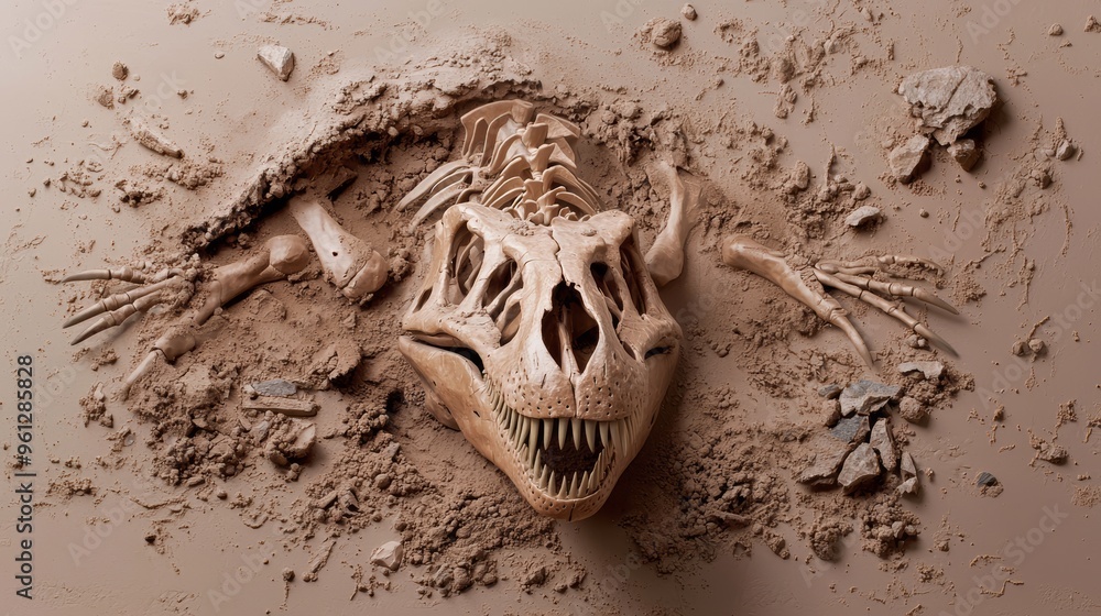 Symmetry in Dinosaur Fossil Discoveries, Analyze how the symmetrical ...