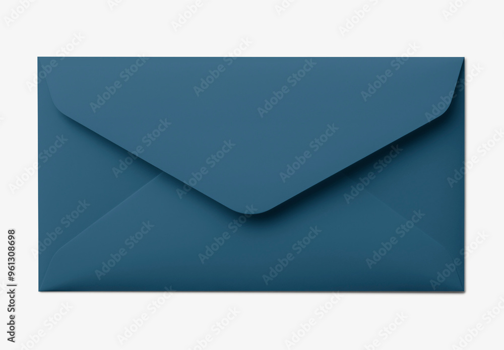 Stationery Flatlay Envelope Mockup With Generative AI Stock Template ...