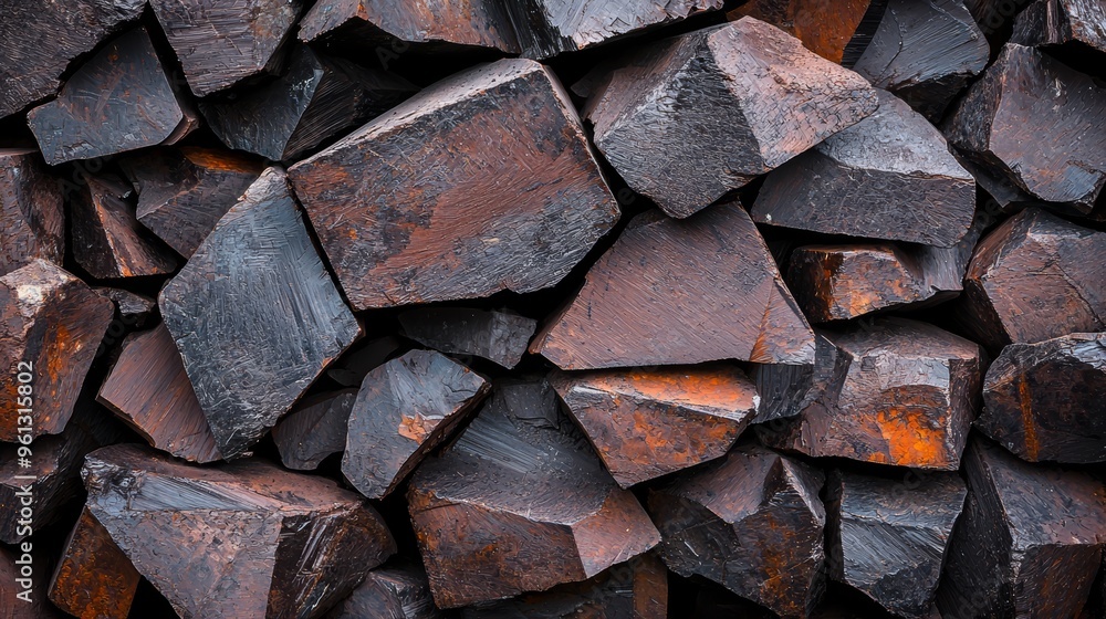 Symmetry in Iron Ore Magnetism, Explore how the symmetrical arrangement ...