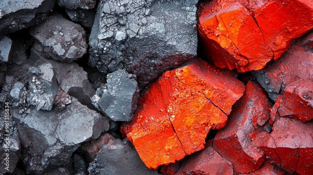 Symmetry in Iron Ore's Role in Industrial Processes, Explore how the ...