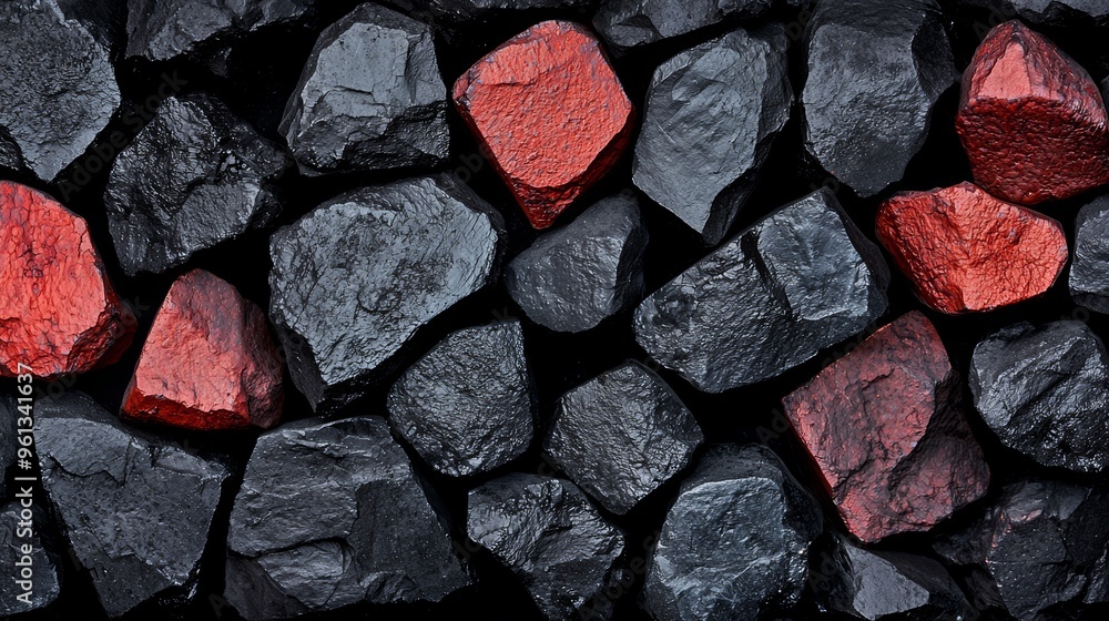 Symmetry in Iron Ore Magnetism, Explore how the symmetrical arrangement ...