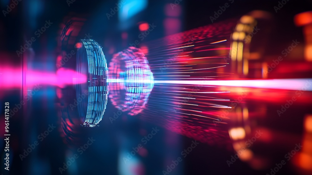 Holographic Simulation of the Double Slit Quantum Experiment A ...