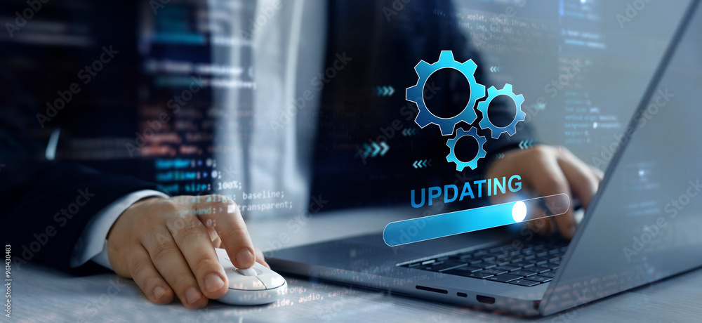 Developer who developed a new version to improve your software ...