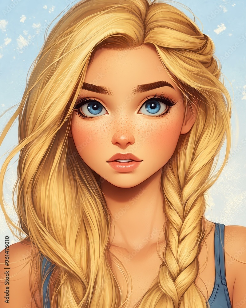 Explore the enchanting world of charming animated characters, where ...