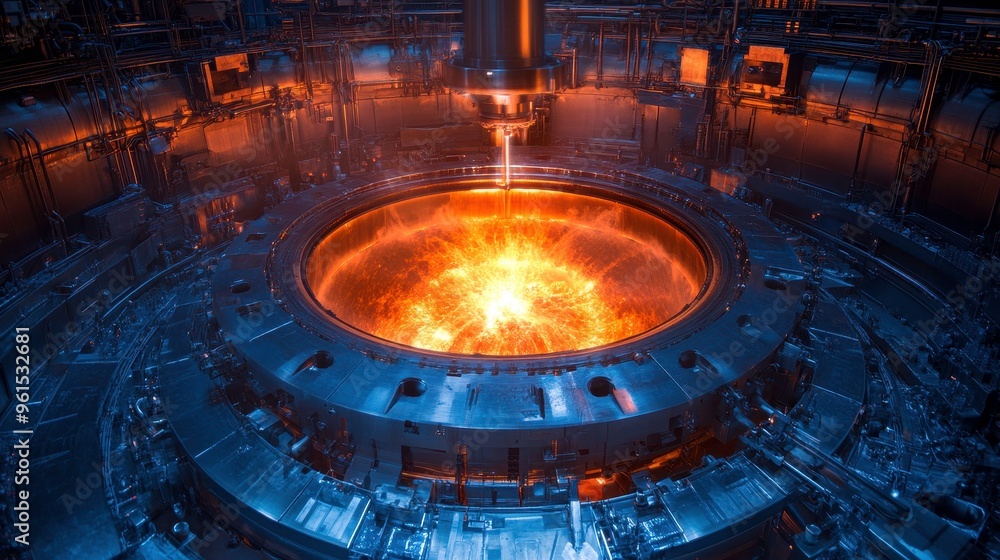 Cooling mechanisms in nuclear fission, emphasizing energy absorption ...