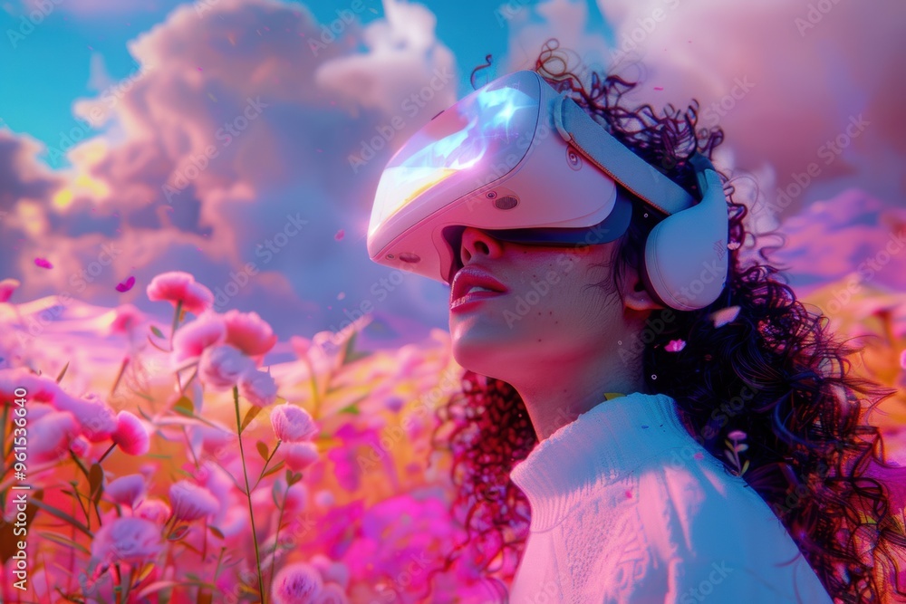 Exploring vibrant virtual worlds through immersive experiences in ...
