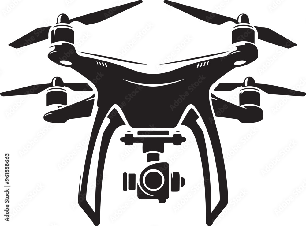 drone vector art,graphics drone icon set,vintage illustration drone ...