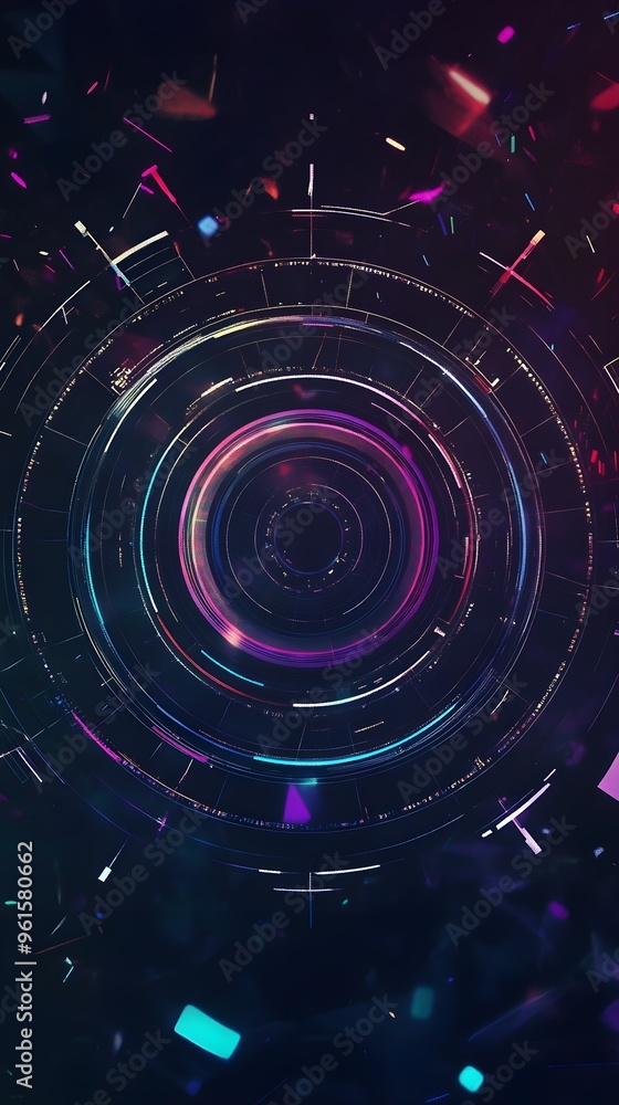 Animated GIF of a website loading screen, engaging user interface design, interactive web ...