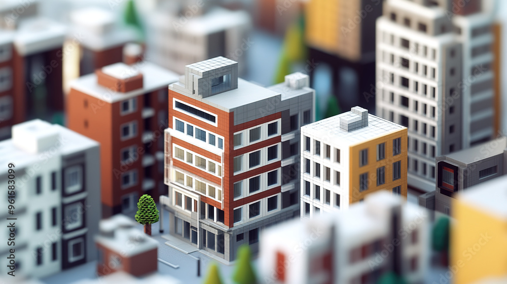 Modular blocks for building construction, designed for versatile use in ...