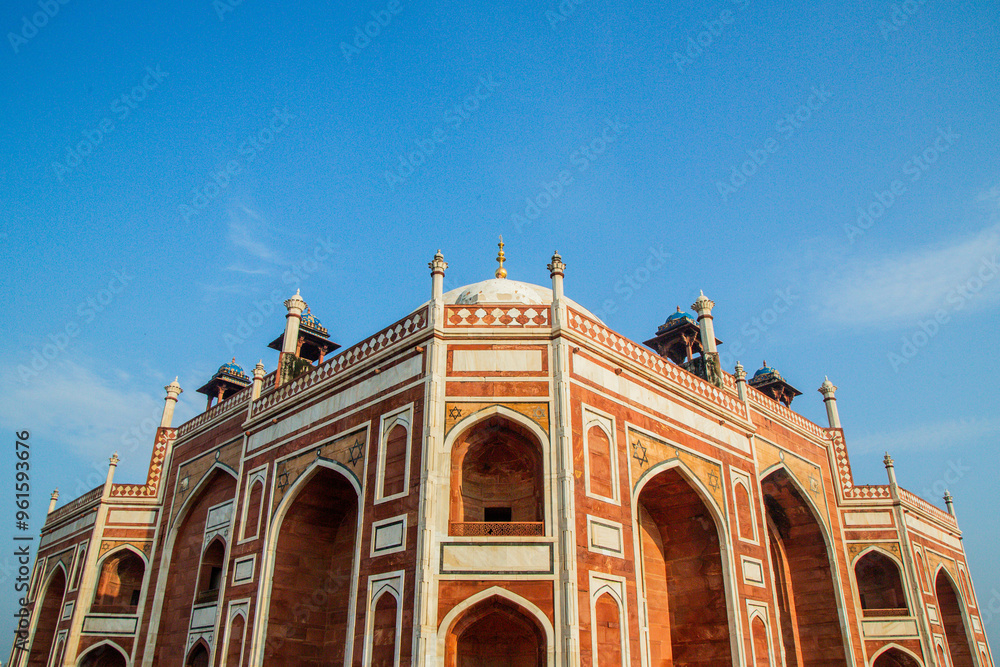 Humayun's tomb is the tomb of Mughal emperor, Mirza Nasir al-Din ...