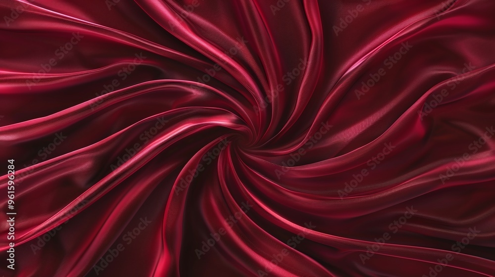 luxury wine red swirl velvet texture, rich and elegant fabric ...