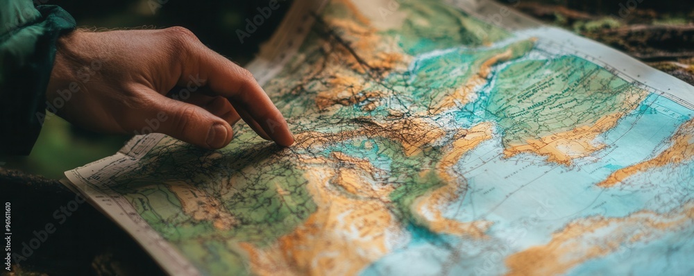 Guide showing how to read contour maps with precision, contour guide ...