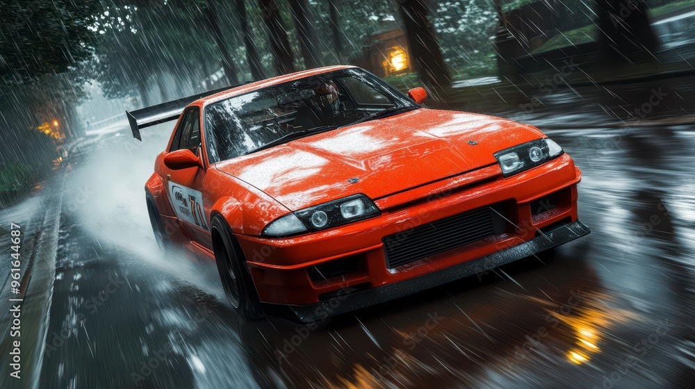 Using telemetry data to improve car setup for touge racing Stock ...