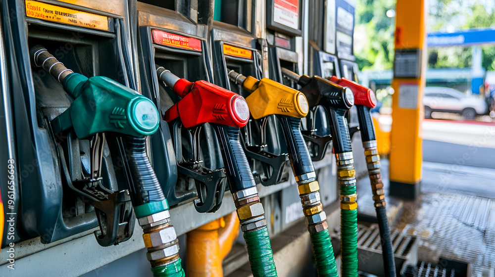 pump gasoline petrol nozzles station oil gas esel fuel nozzle auto ...