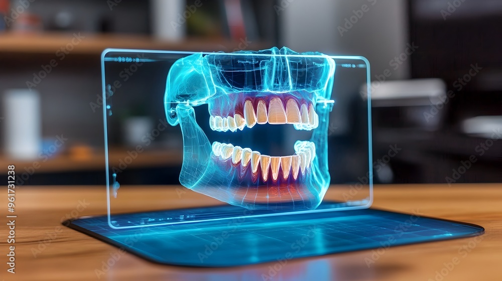 Holographic virtual dental examination and treatment planning concept ...