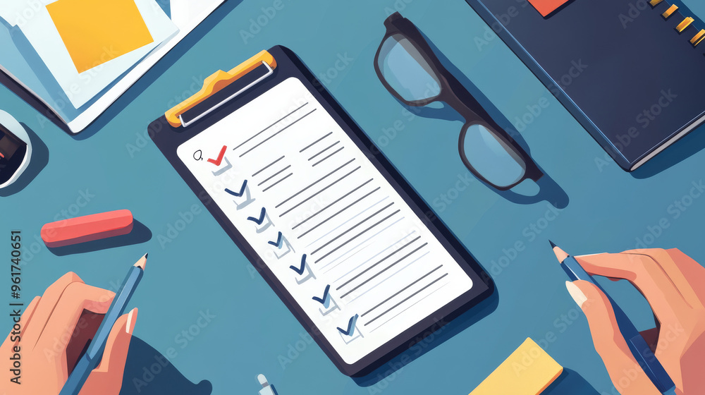 Creating lists, asking questions, taking polls, filling out online ...