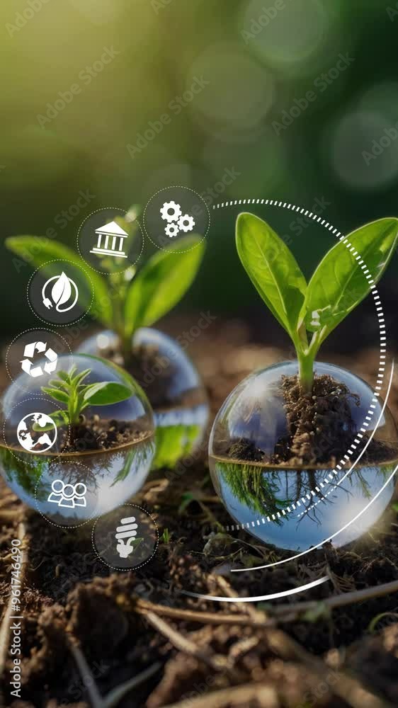 Circular economy concept for future business growth and environmental ...