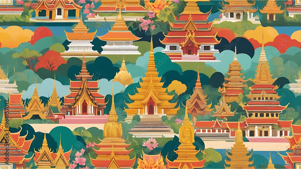 Thai Temples and Architecture Inspiration: The iconic architecture of ... Thai Temples and Architecture Inspiration: The iconic architecture of ...