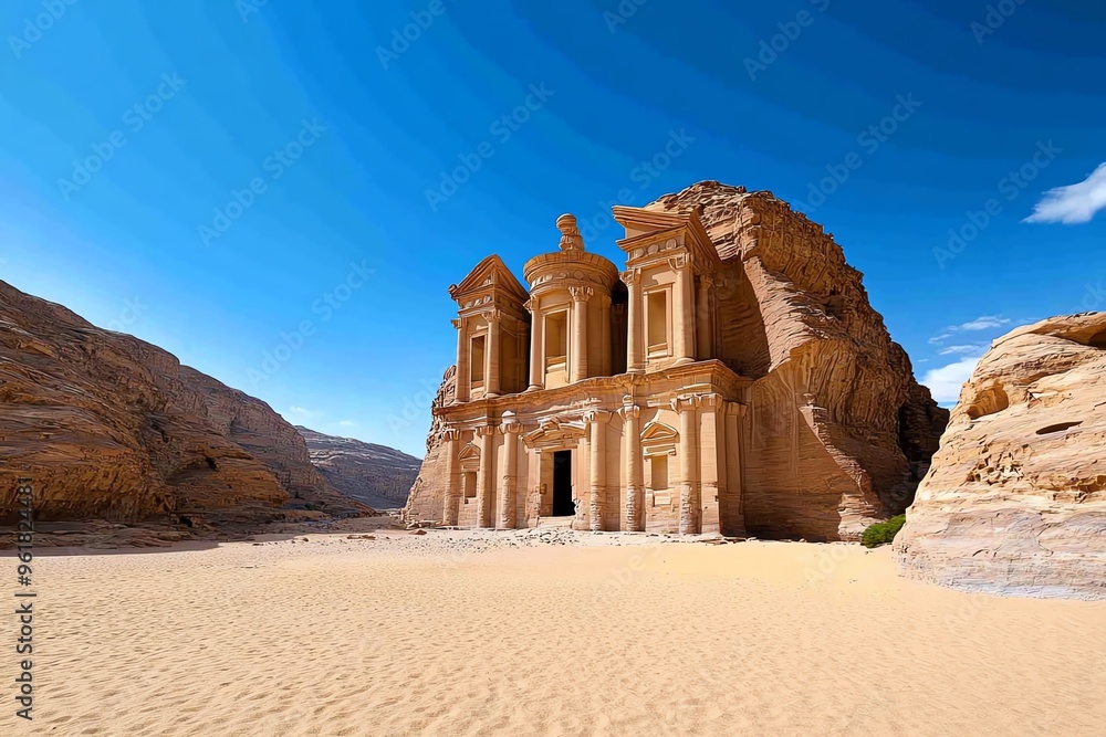 Ad Deir, hidden treasure, symbol of Petra remains one of the most ...