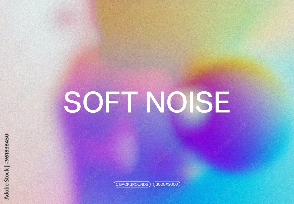 Soft Noisy Background Textures Stock Template | Adobe Stock
