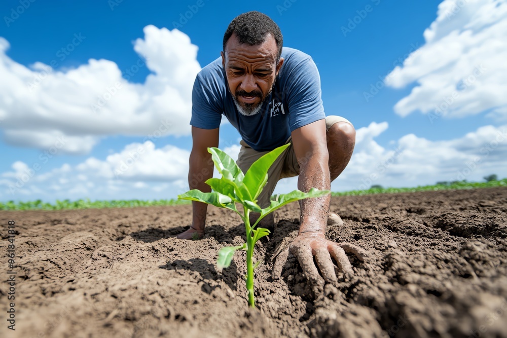 Agriculture, drought-resistant crops, climate adaptation are bred to ...