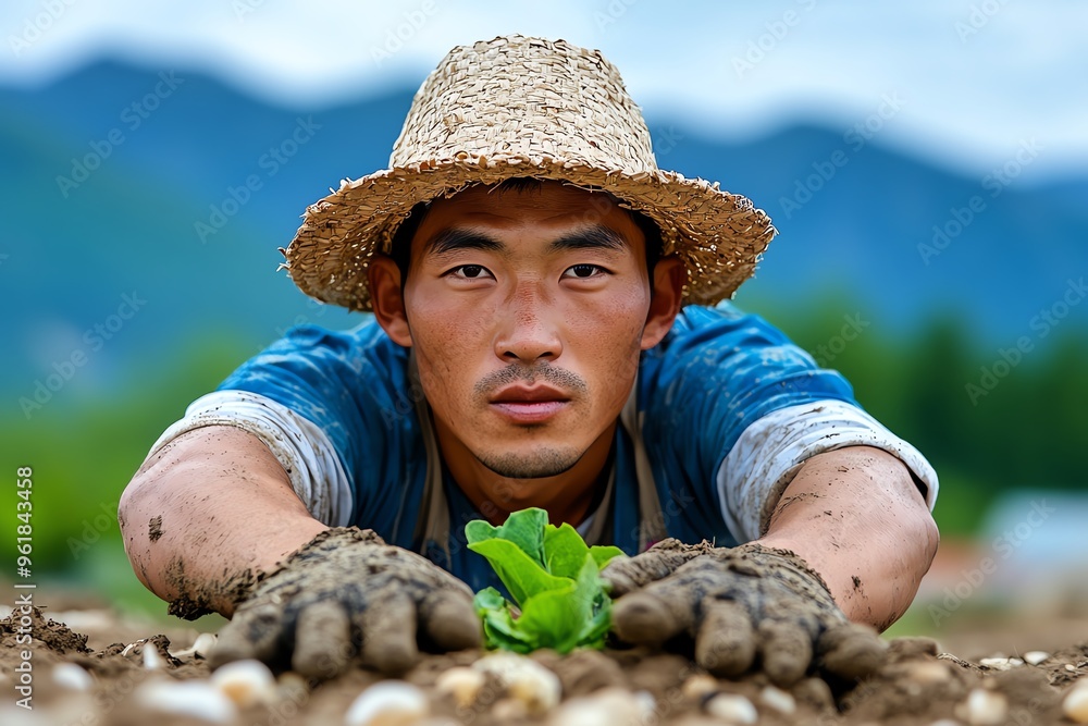 Agriculture, traditional farming methods, cultural heritage preserve ...