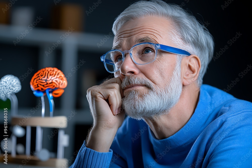 Aging brain, language skills, often resilient remain relatively intact ...