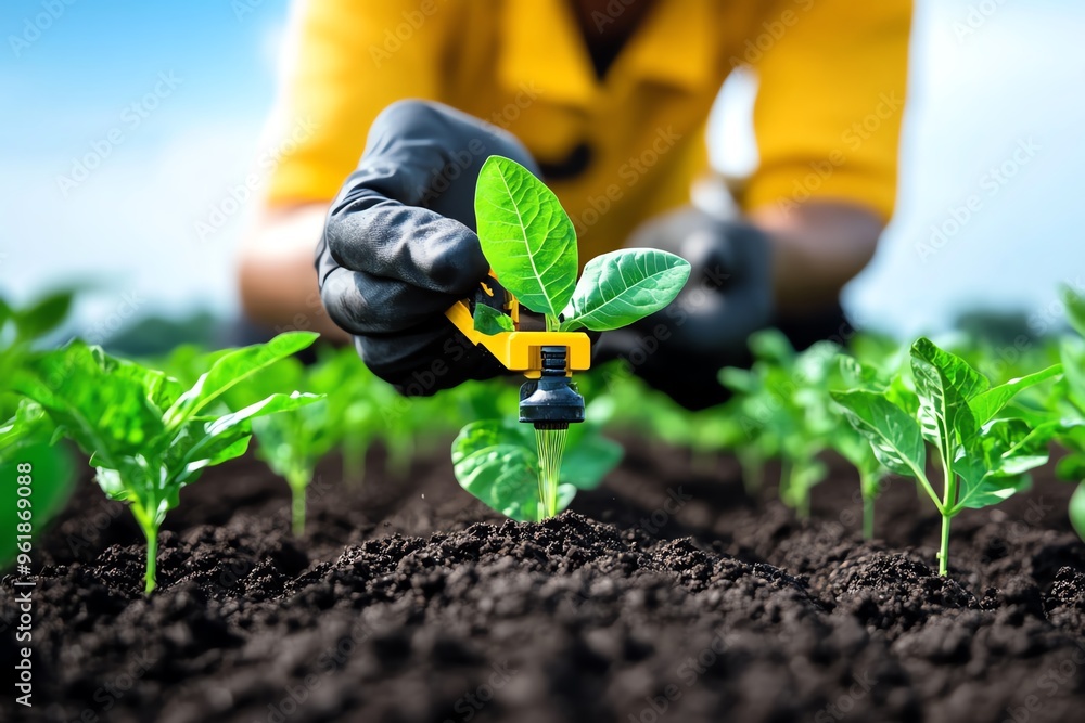 Agriculture, GMOs, genetically modified organisms enhance crop ...