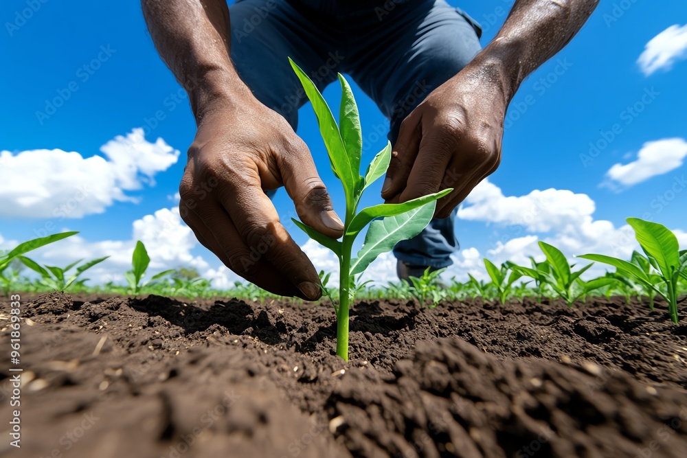 Agriculture, drought-resistant crops, climate adaptation are bred to ...