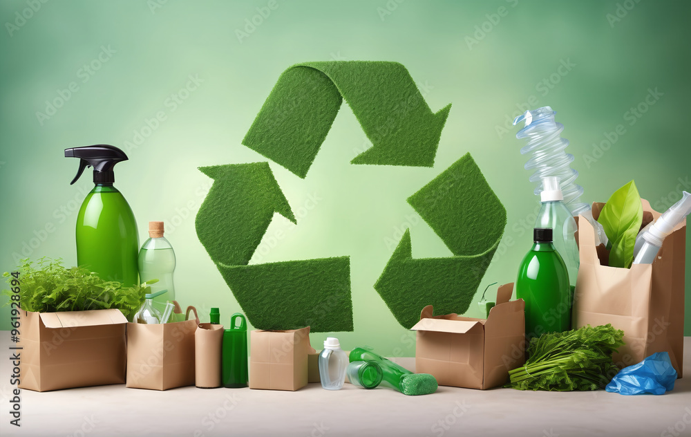 Presentation of ecologically and environmentally compatible products ...