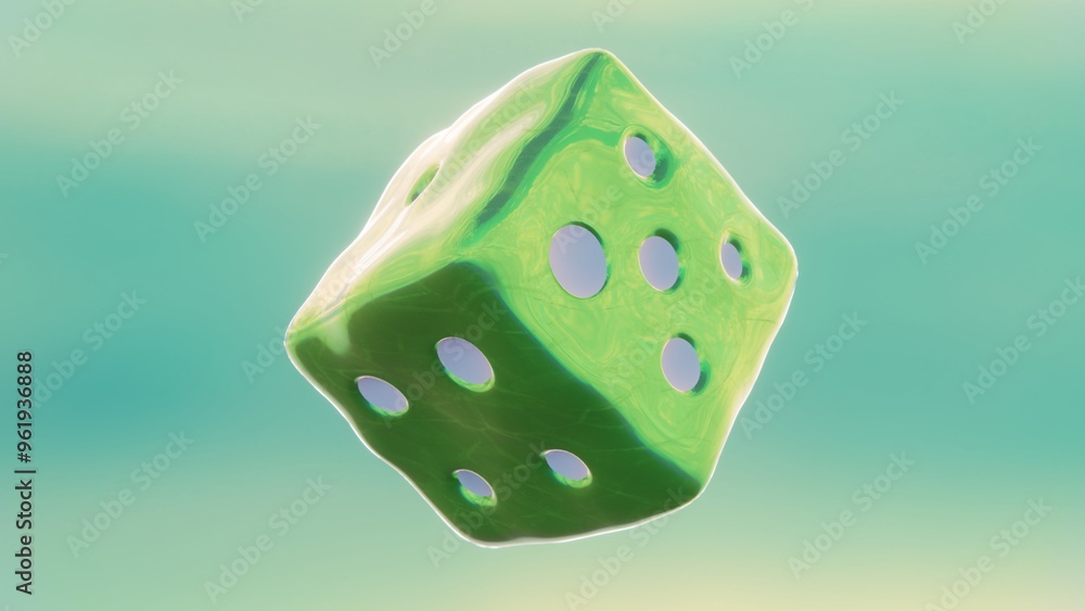 Abstract 3D retro disco groovy neon liquid chrome metallic fluid water ...