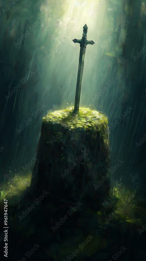 sword rain crusader kings table inspiring blade grass standing fallen ...