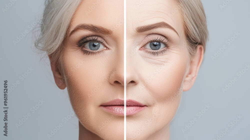 Facial Symmetry and Ageing, Explore how facial symmetry changes with ...