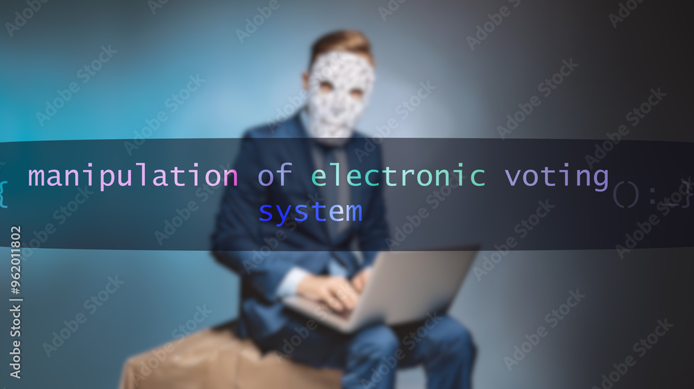 Cybersecurity concept code attack on foreground screen, hacker ...