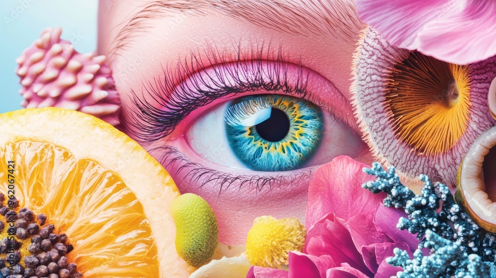 Symmetry in Sensory Organs, Explore the symmetry of human sensory ...