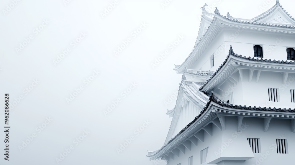 Symmetry in Japanese Castles, Explore the symmetrical elements in the ...