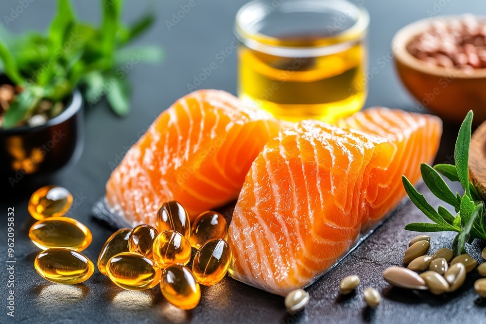 Omega-3s improve skin elasticity and hydration by supporting cell ...