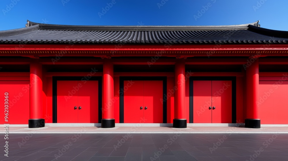 Symmetry in the Layout of Imperial Palaces, Analyze the symmetrical ...